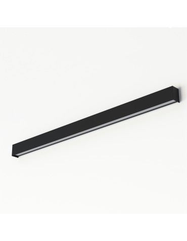 Nowodvorski STRAIGHT WALL LED L Wall lamp Max power 22W LED TUBE T8 ...