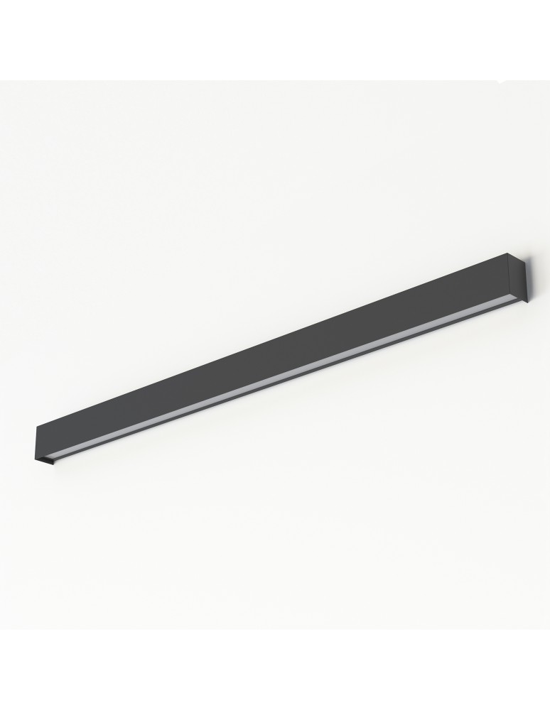 Nowodvorski STRAIGHT WALL LED L Wall lamp Max power 22W LED TUBE T8 ...