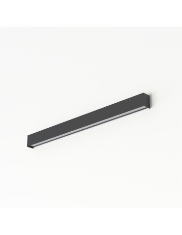 Nowodvorski STRAIGHT WALL LED L Wall lamp Max power 22W LED TUBE T8 ...